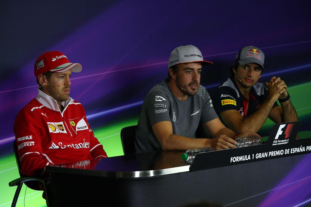 Formula 1 Press Conference - Spain (Spanish Grand Prix) - The Formula 1 ...