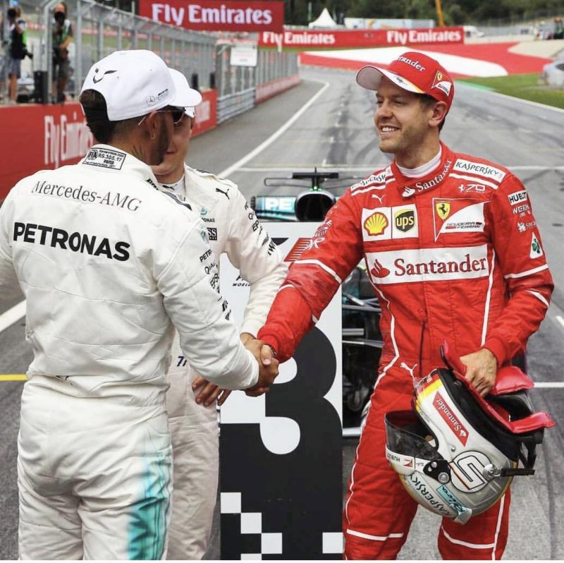 But They DID Shake Hands..... - The Formula 1 Girl: Formula 1 Blog and ...
