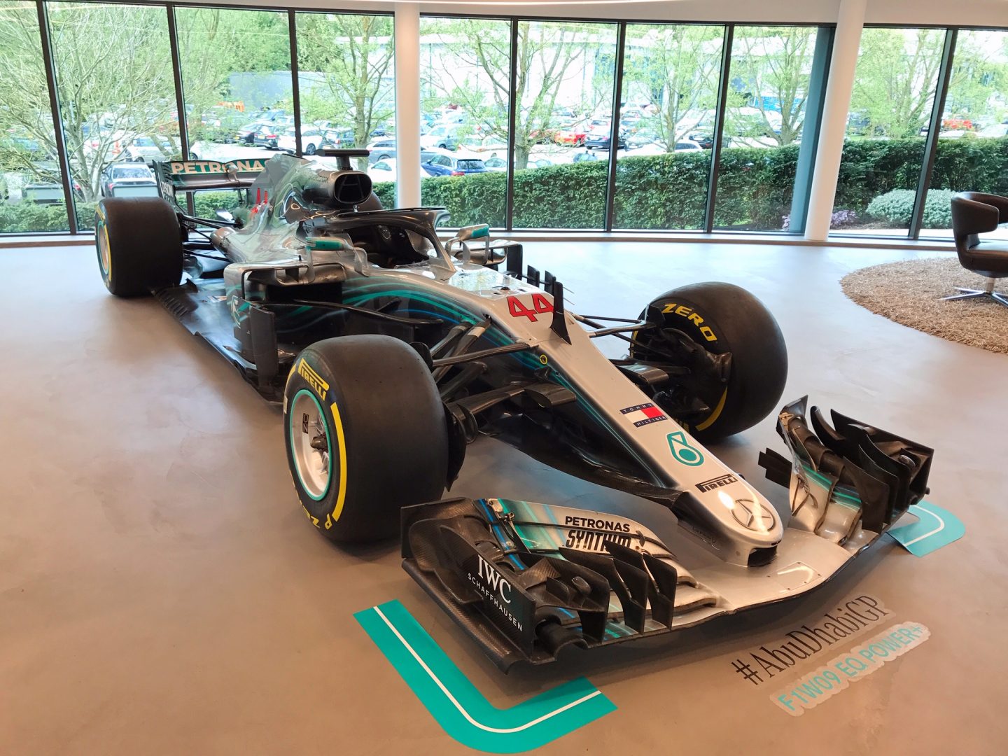 Visiting Brackley: Inside Mercedes-AMG F1 HQ - The Formula 1 Girl ...